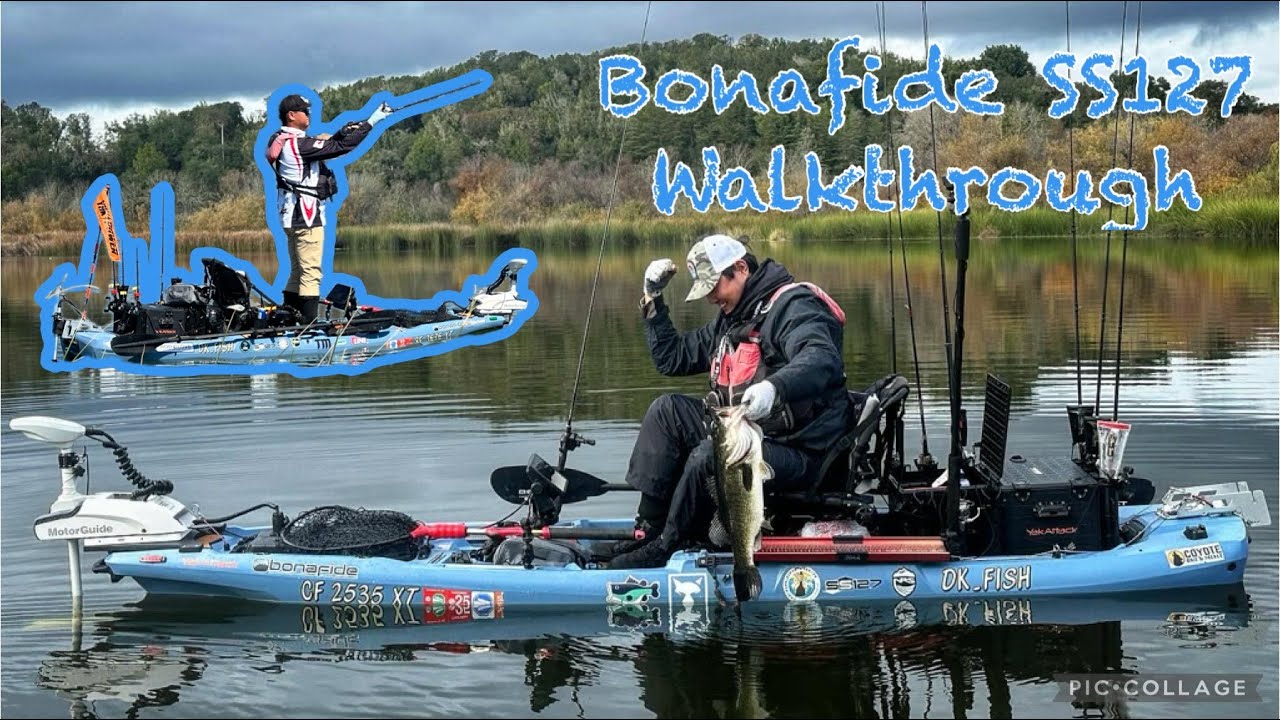 Bonafide SS127 with DUAL MOTORS Walkthrough (My Current Tournament ...