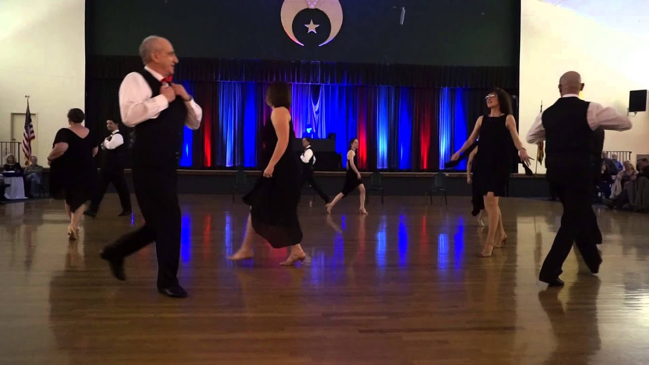 Tango dance at Al Chymia Shrine Temple - Memphis, TN - YouTube