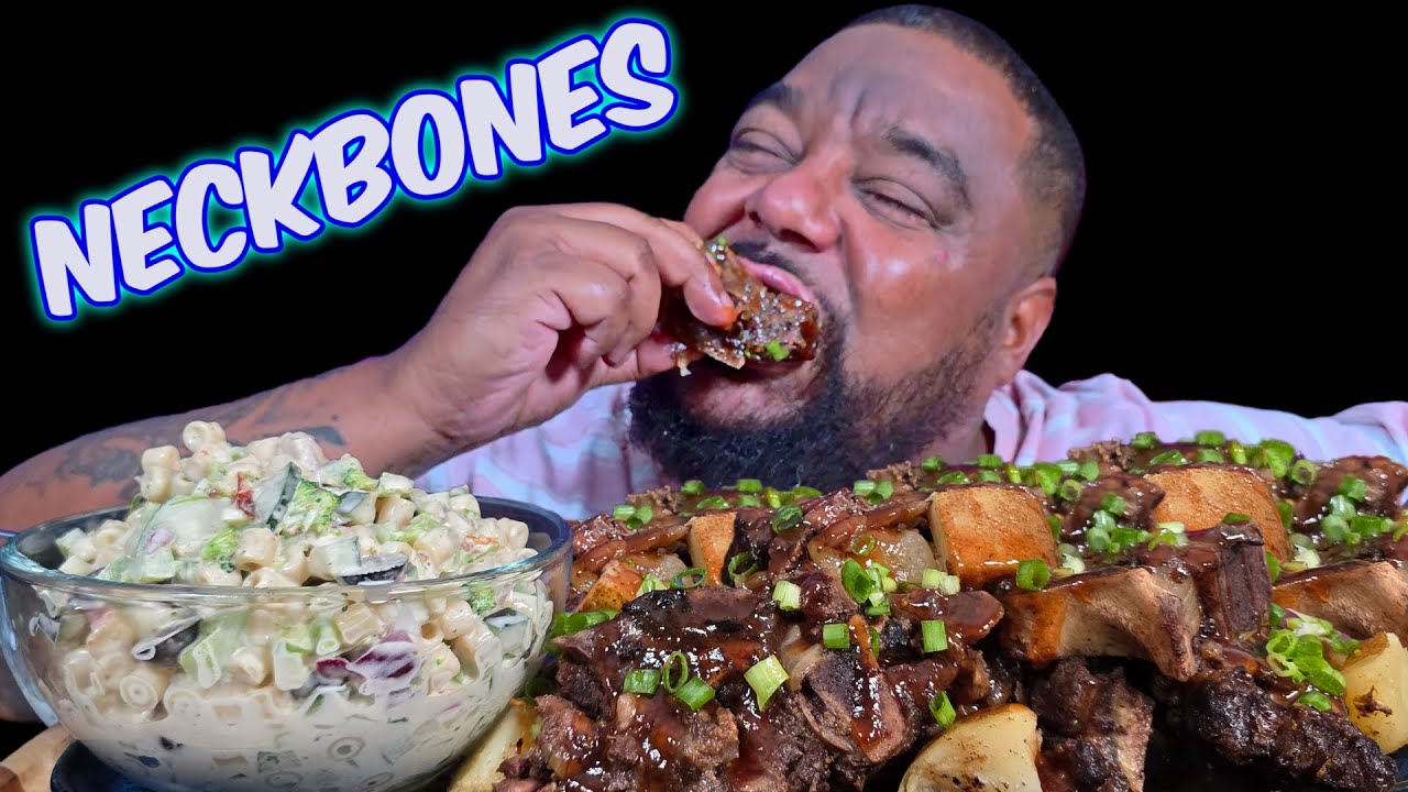 This Meal MELTS in Your Mouth! Beef Neckbones So Tender They Slide Off ...