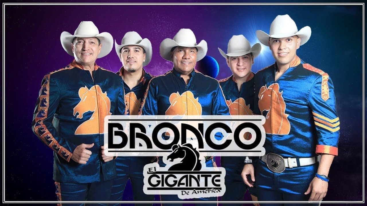 BRONCO 30 GRANDES EXITOS - BRONCO 30 SUPER ÉXITOS ROMÁNTICOS - LO MEJOR ...