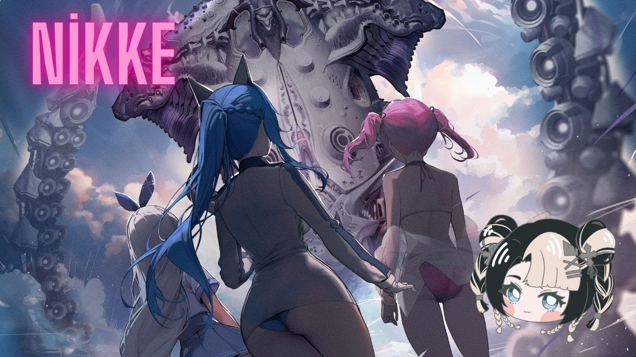 (DAY FOUR) Nikke Noob Gameplay 🍵 - YouTube