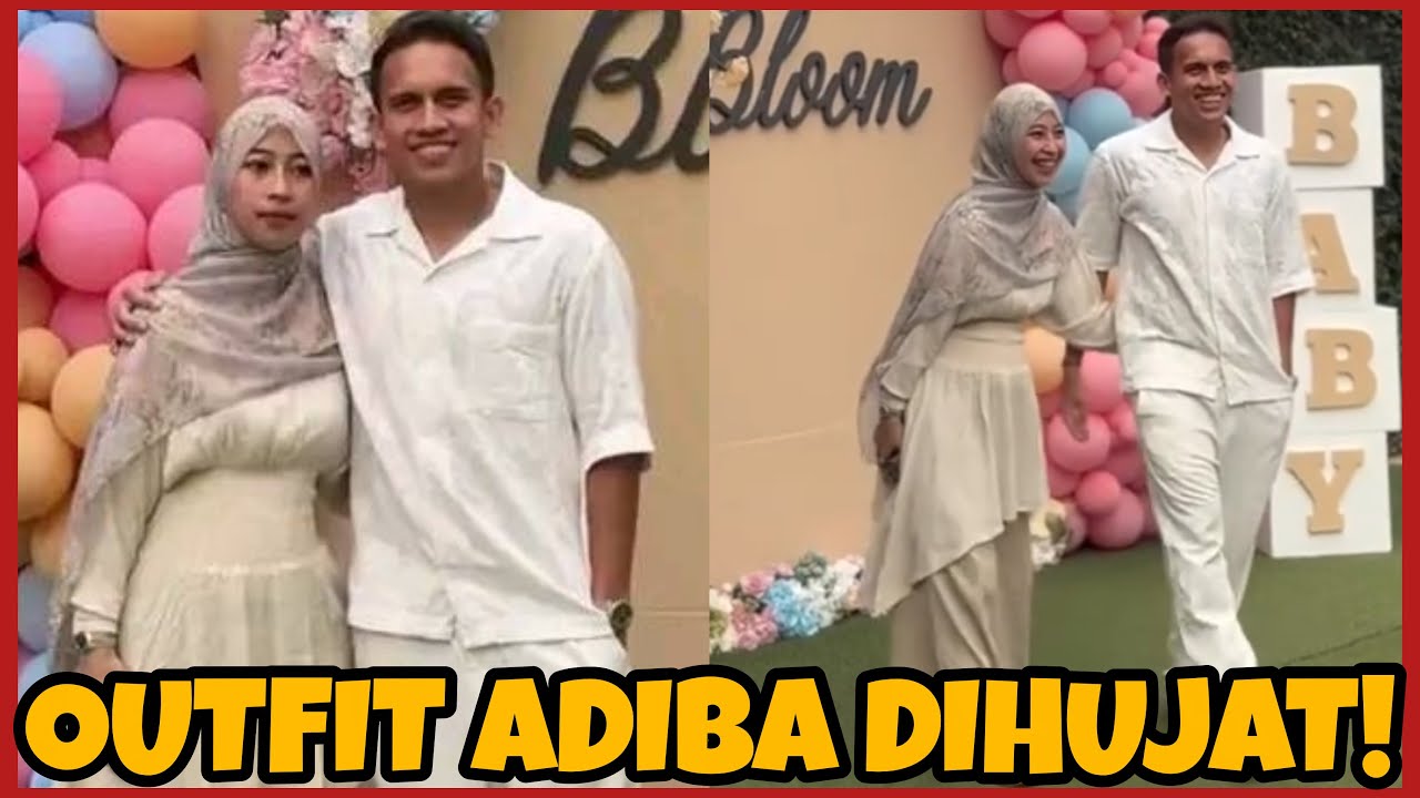 OUTFIT ADIBA KHANZA SAAT ACARA GENDER REVEAL DIHUJAT NETIZEN, DISEBUT ...
