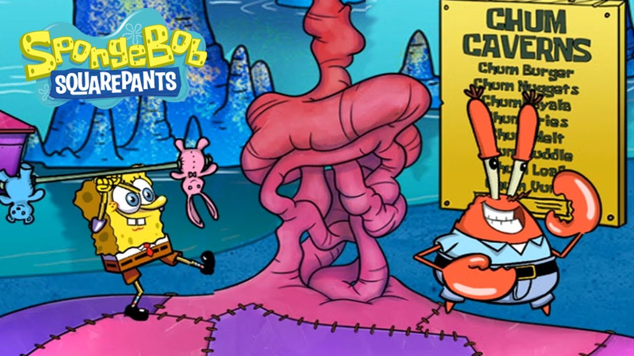 ⚡SpongeBob SquarePants⚡ Bikini Bottom Brawlers - YouTube