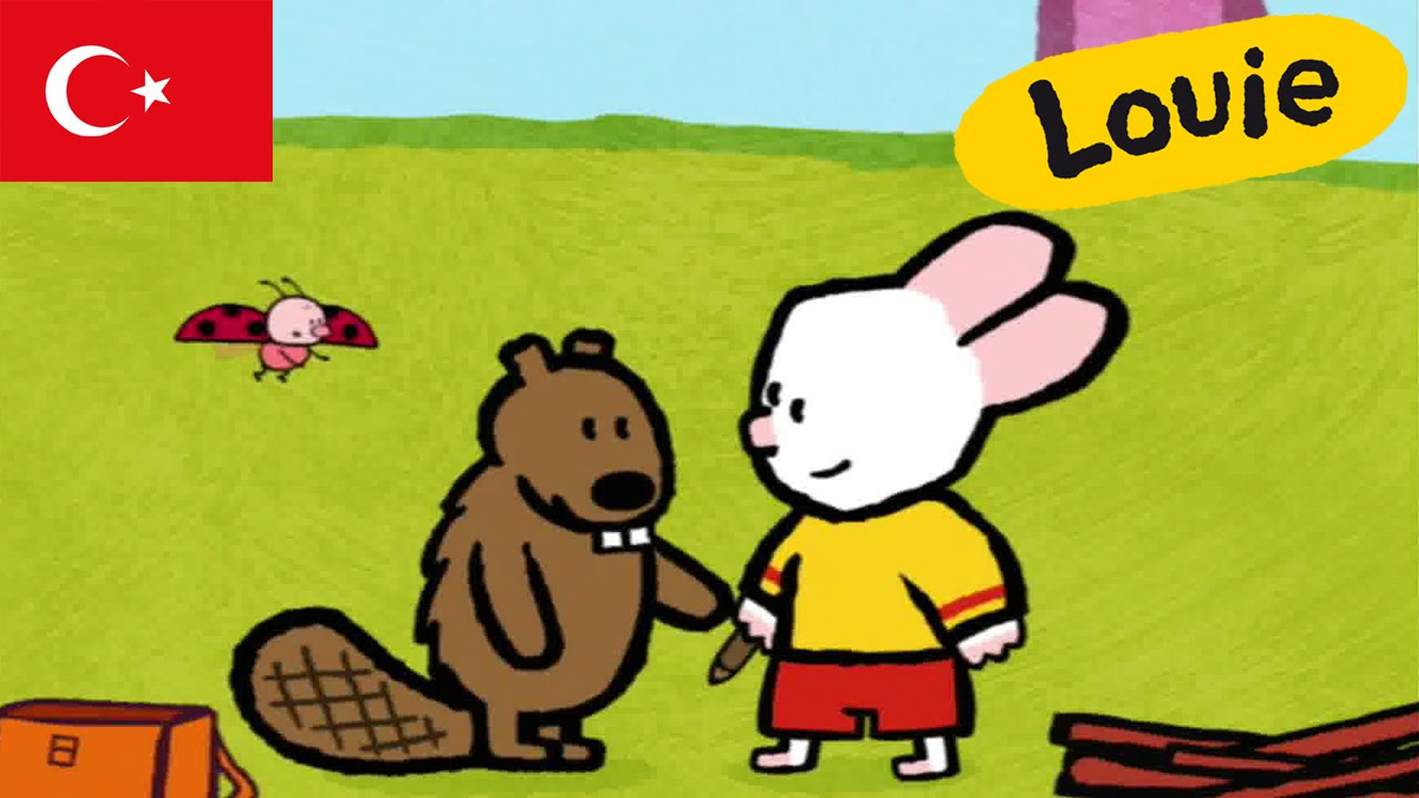 LOUIE - Robot Çiziyor S01E26 HD | Çocuklar için çizgi filmler - YouTube
