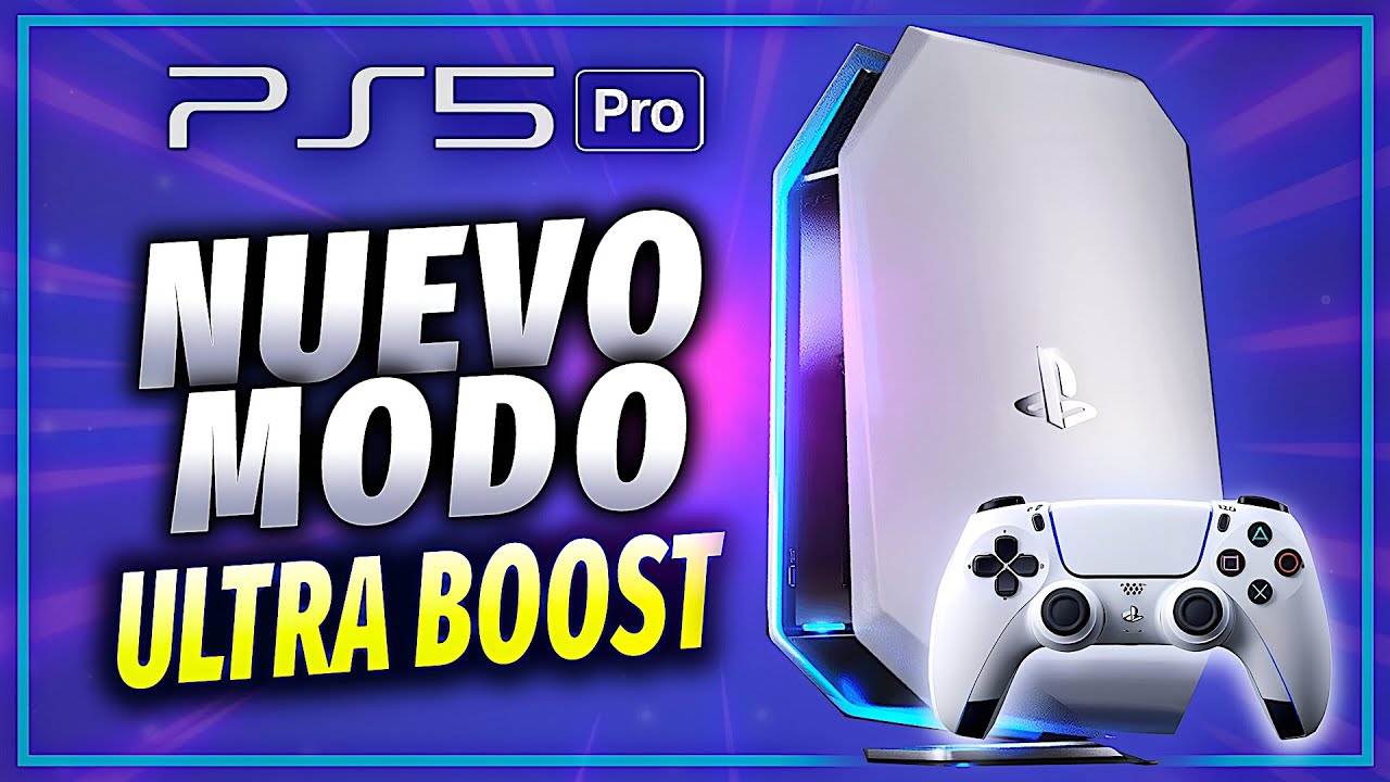 PS5 PRO : Nuevo ULTRA BOOST + 4 Extras Enhanced 💥🤯 TREMENDO ...