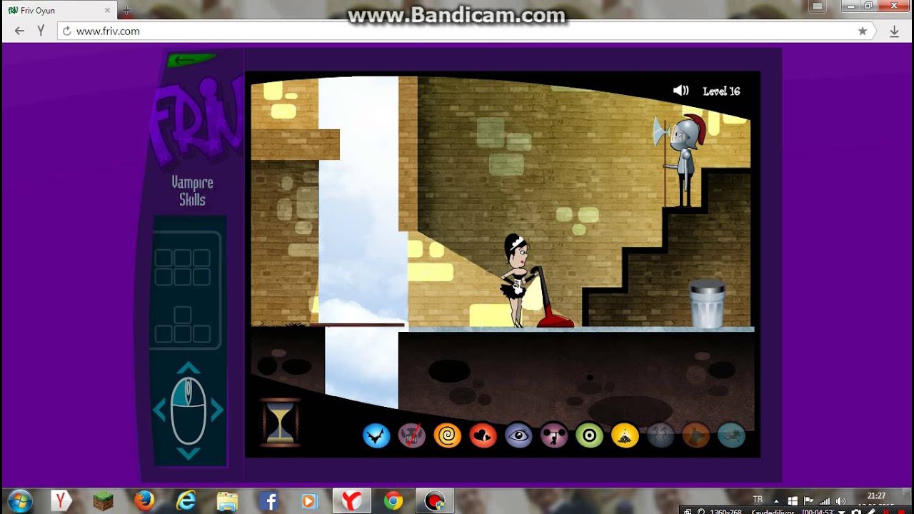 Friv.com Vampire Skills #1 - YouTube