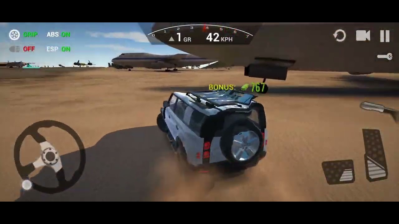 Insane off-road By damaged defender 😱 I have never seen powerfull car ...