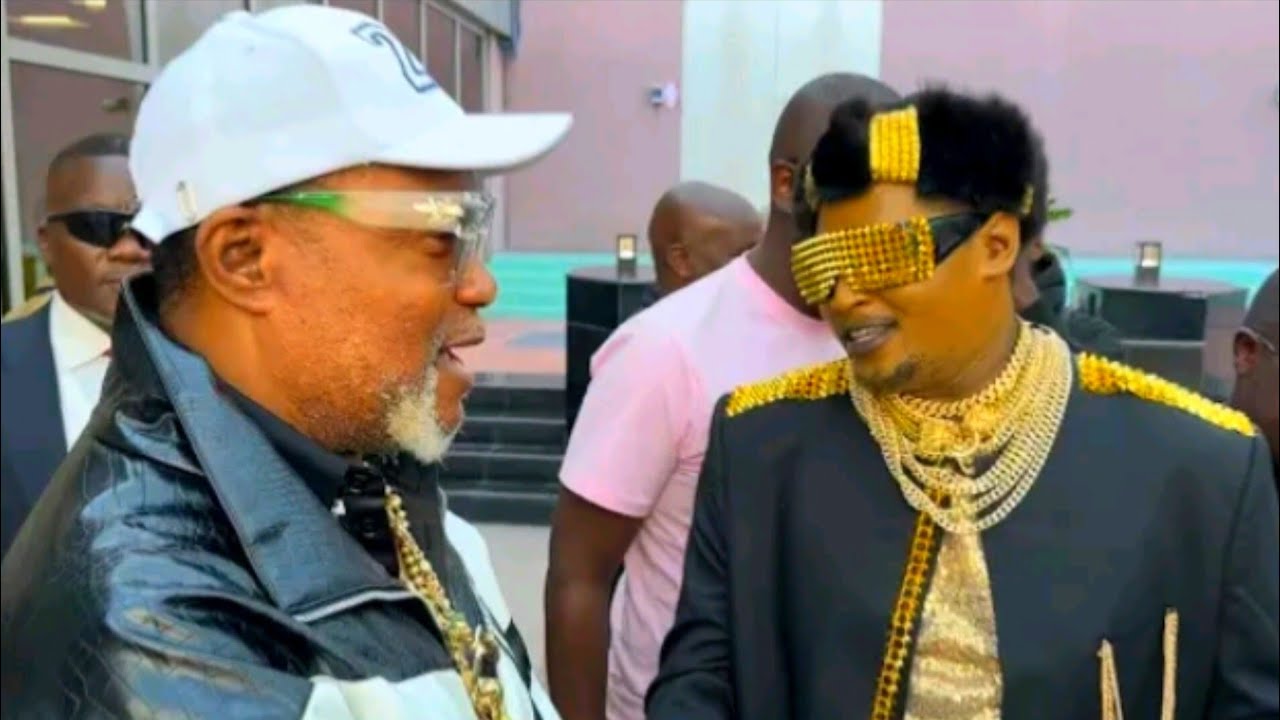 Terrence creative brings JKIA to standstill after giving KOFI OLOMIDE a ...
