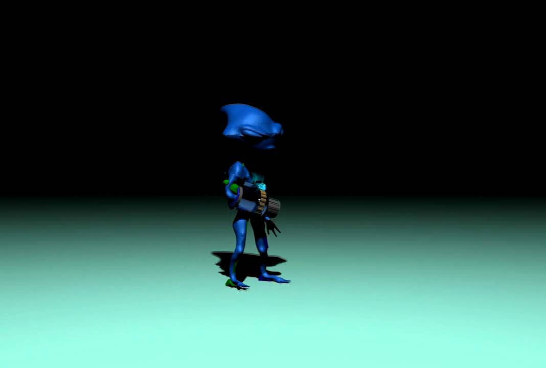 Alien Gun draw - YouTube