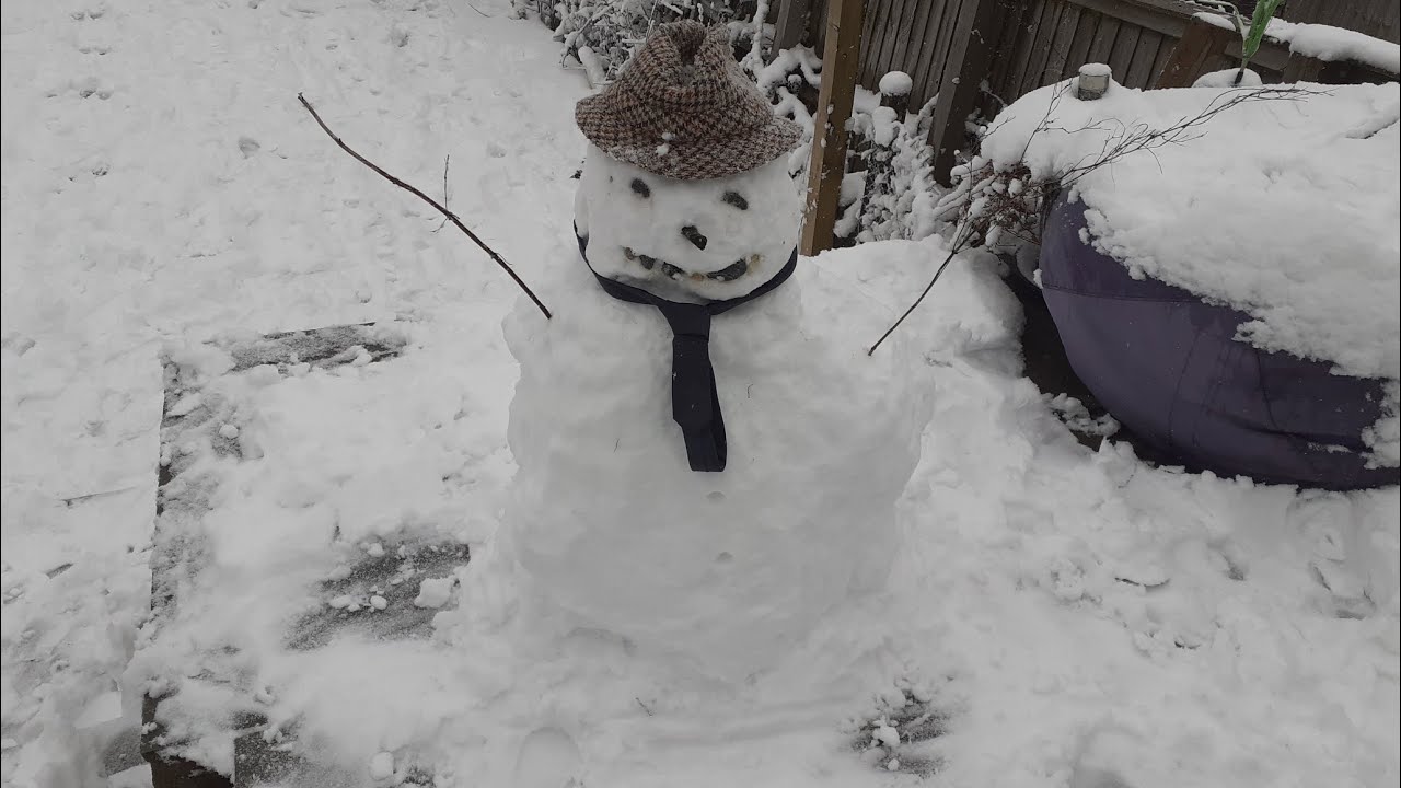 I Built A Snowman - YouTube