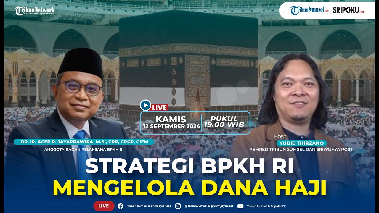 🔴Strategi BPKH RI Mengelola Dana Haji | News Update - YouTube