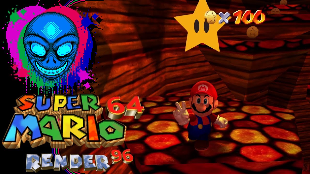 Mario 64 RTX: Render 96 [Part 3] - YouTube