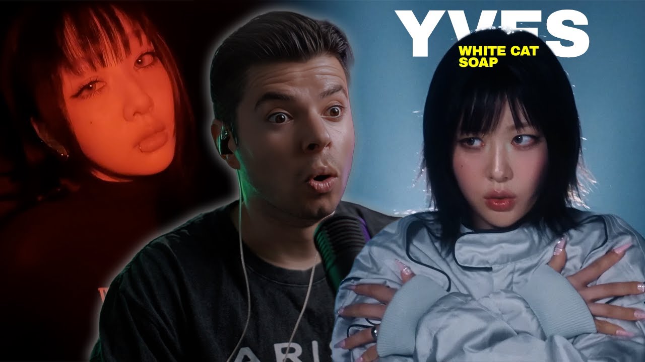 Yves 'White cat' & 'Soap (feat.PinkPantheress)' Official MV REACTION ...