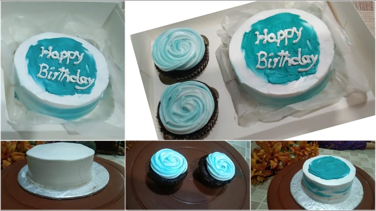 Bento Cake with Cupcakes Decorating Tutorial | Cake Decorating Ideas ...