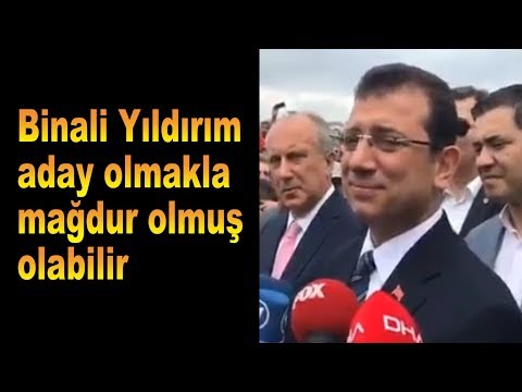 Ekrem İmamoğlu'ndan Binali Yıldırım'a Fena Kapak !