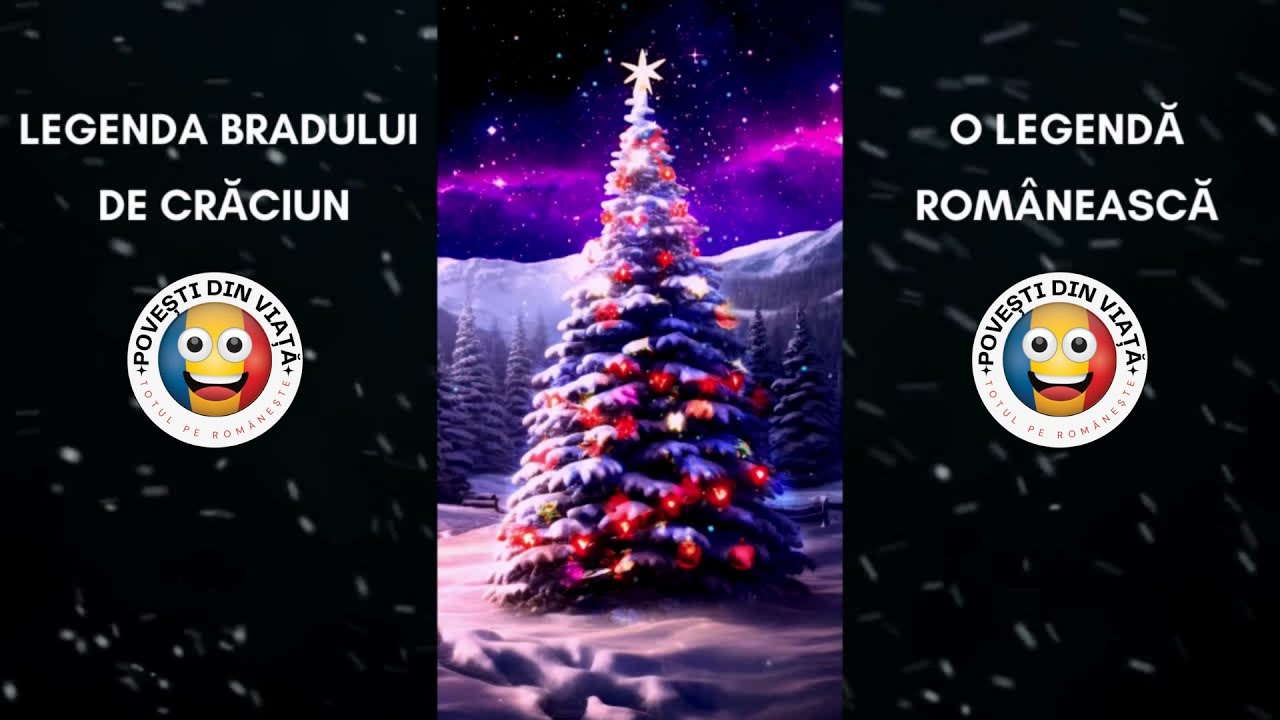 Legenda Bradului De Crăciun - O Legendă Românească - YouTube