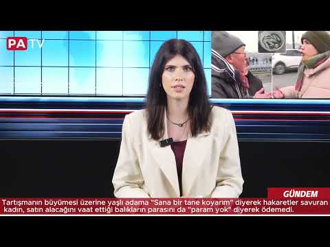 Galata Köprüsü'nde \