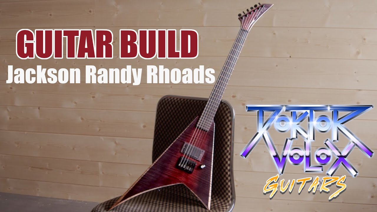 Randy Rhoads Guitar build - YouTube