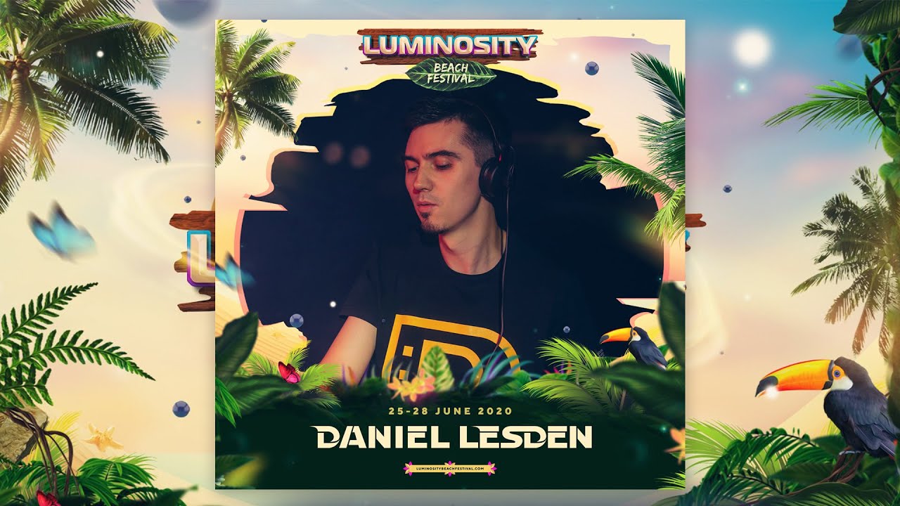 Daniel Lesden — Luminosity Beach Festival Broadcast 2020 - YouTube