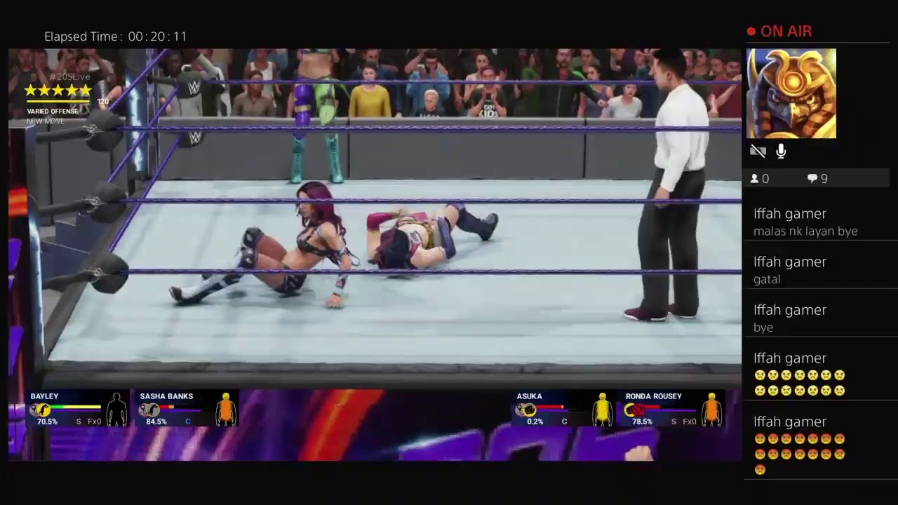WWE 2K19 gameplay - YouTube