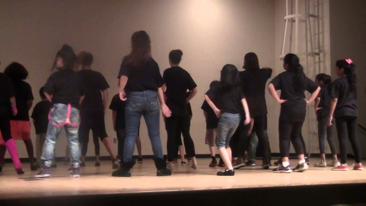 Group finale dance - Dance Through the Decades - Lincoln Alternative ...