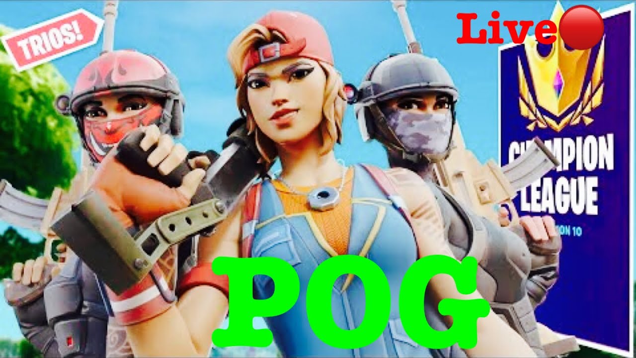 Pog arena with Vihx - YouTube