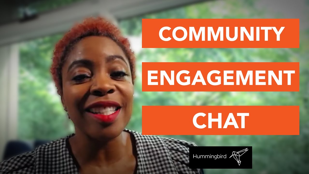 Community Engagement Chats - YouTube