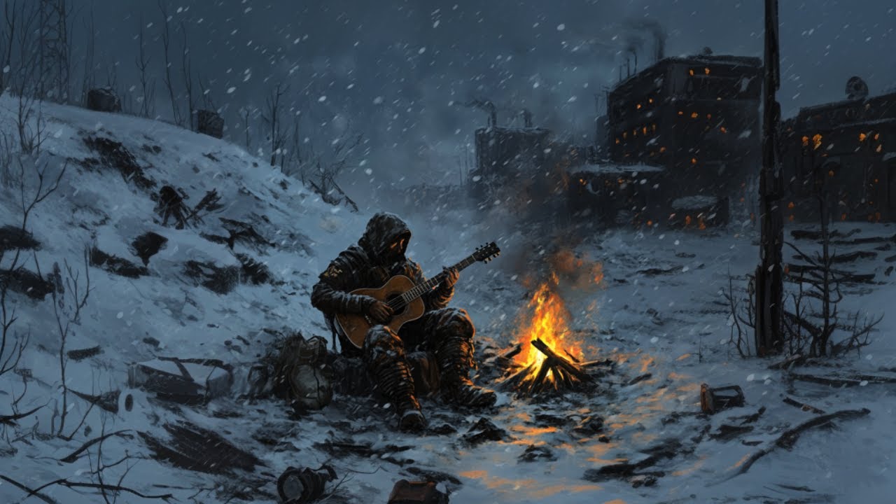 1 Hour of Post Apocalyptic Acoustic Guitar (S.T.A.L.K.E.R/Metro ...