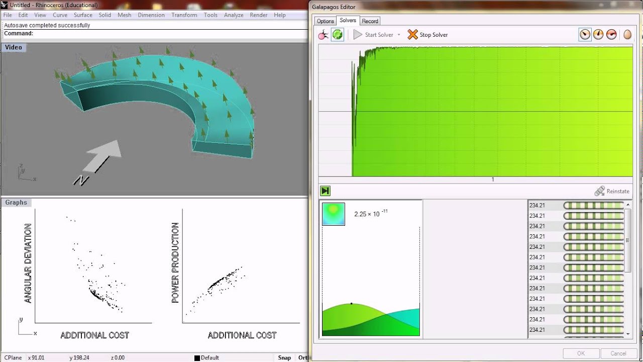 Design Science Simulated Annealing Solar Roof Optimization - 7 Sections ...