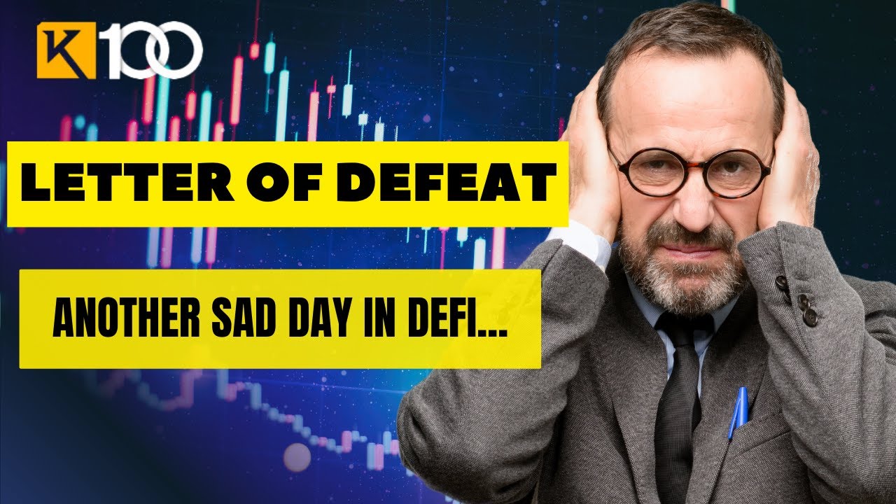 K-100 Letter of Defeat | Another sad day in Defi... | My thoughts about ...