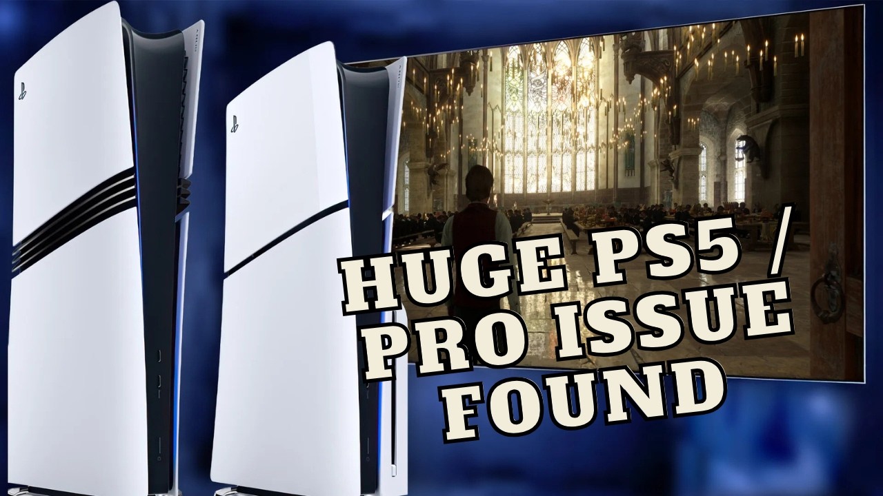 MASSIVE PS5 / PS5 PRO ISSUE JUST FOUND! EVERY CONSOLE IS "LAGGING" AND ...