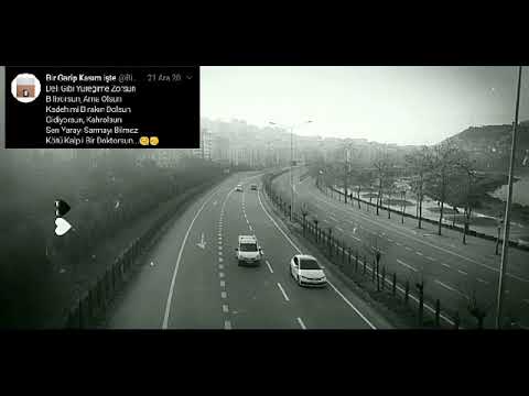 Instagram duygusal videolar 2021, deli gibi yüreğime zorsun,