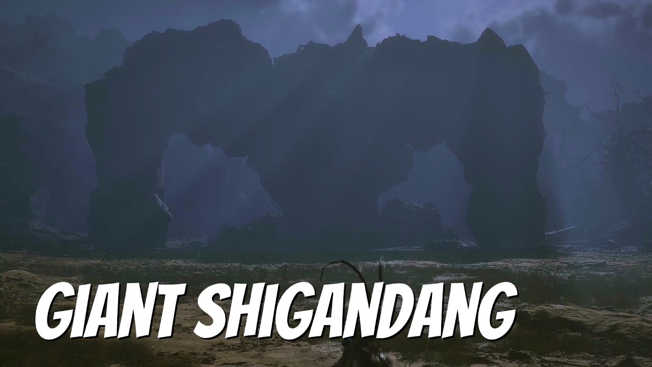 Black Myth: Wukong - Giant Shigandang Boss Fight | Hidden Gigantic ...