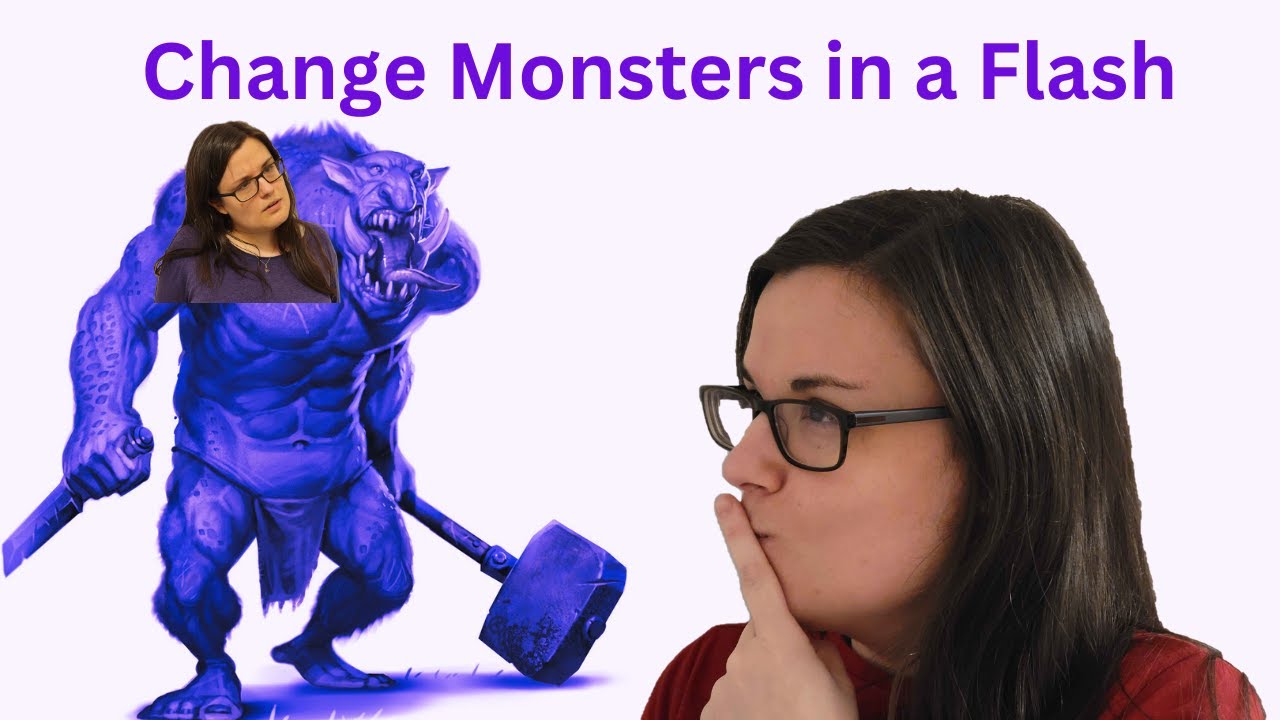The Simple, Quick, and Powerful Way to Get the Monster You Need: Professional Reskinning ...
