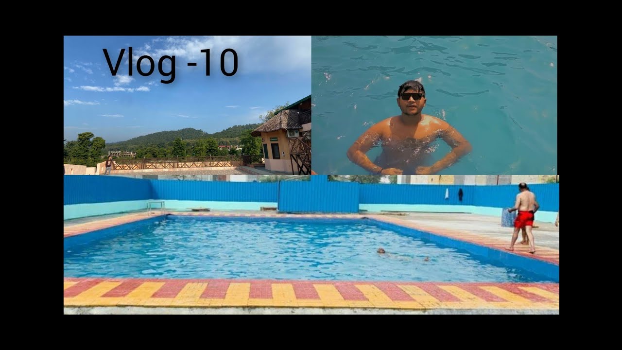 Beat the heat || swimming pool vlog || shashwat Chauhan vlogs|| - YouTube