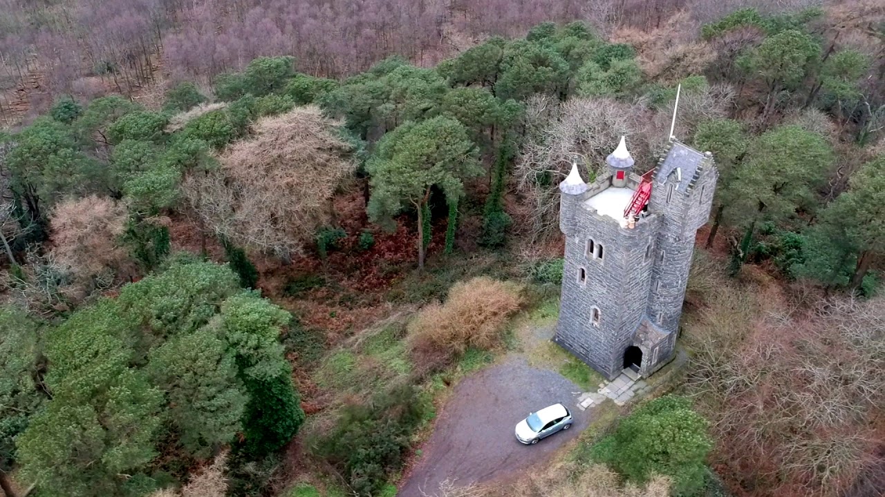 Helen's Tower, Bangor, Northern Ireland - 19th Century Tower - YouTube