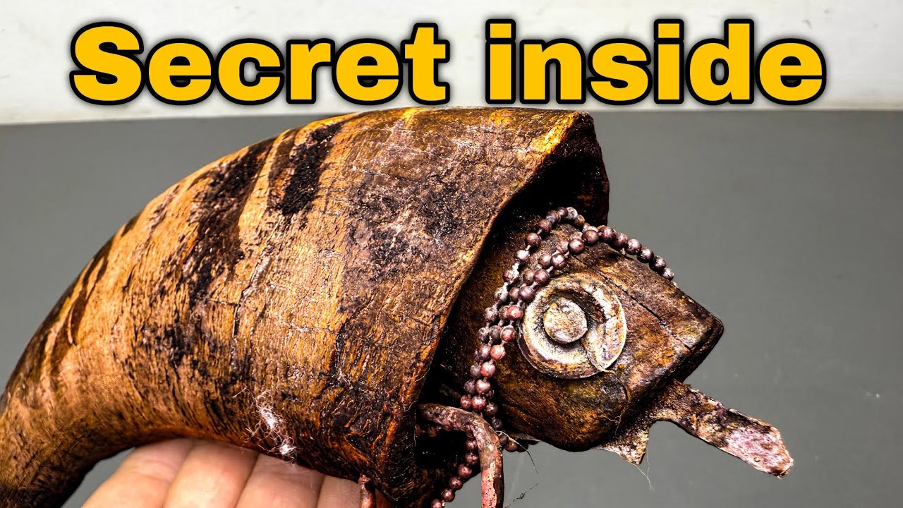 Restoration of a Mysterious object — You Won’t Believe What’s Inside ...