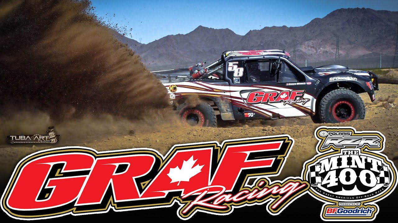 Graf Racing at the 2016 RZR Mint 400 Presented by BFGoodrich - YouTube