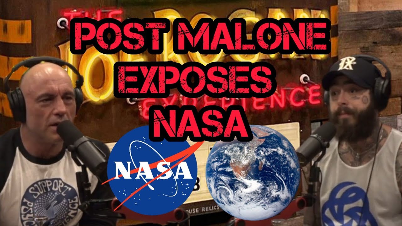 Joe Rogan SHOCKED by Post Malone's Discovery About Mars and NASA - YouTube