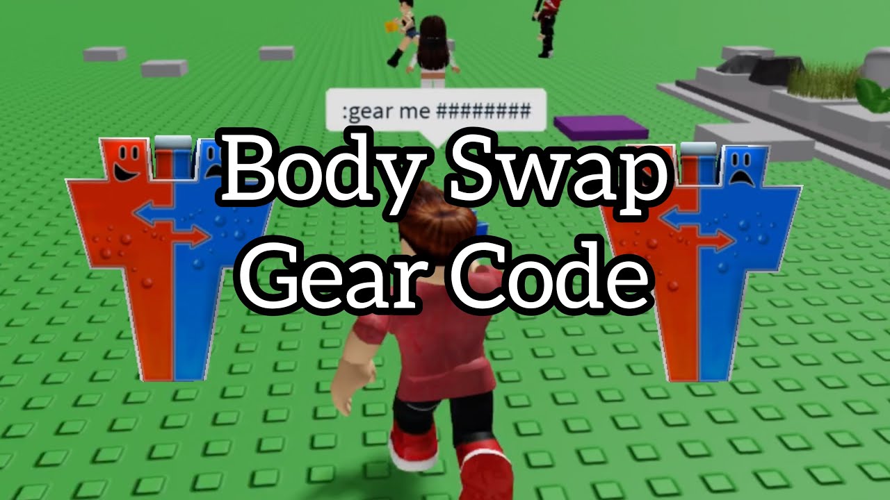 Gear Code For The Body Swap Potion (Working 2021) - YouTube