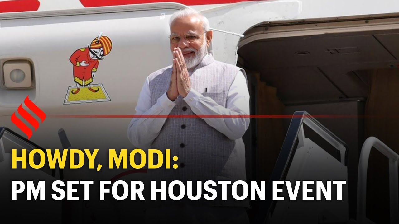 Howdy, Modi: PM set for Houston event | Pm Modi in US - YouTube
