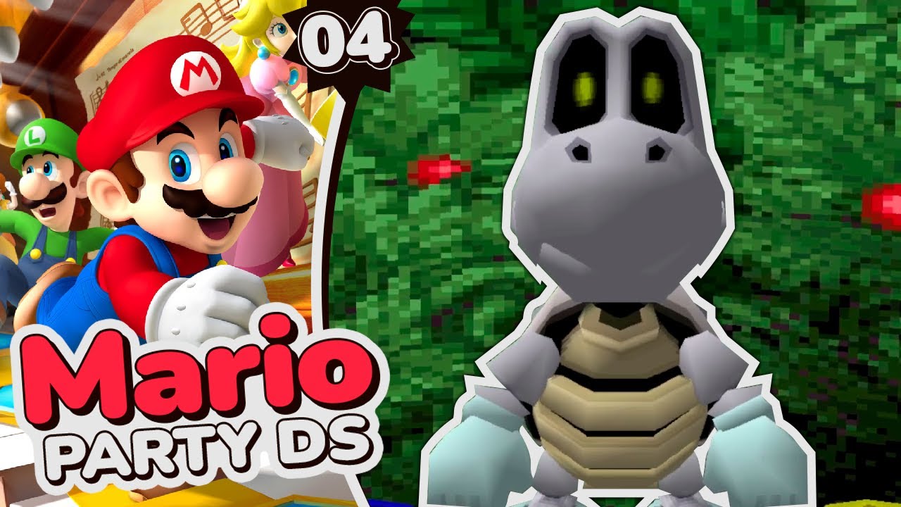¡El Gran Huesitos! - 04 - Mario Party DS (HD) - YouTube