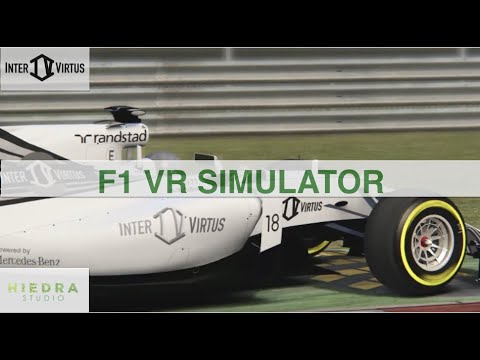 F1 VR SIMULATOR - YouTube