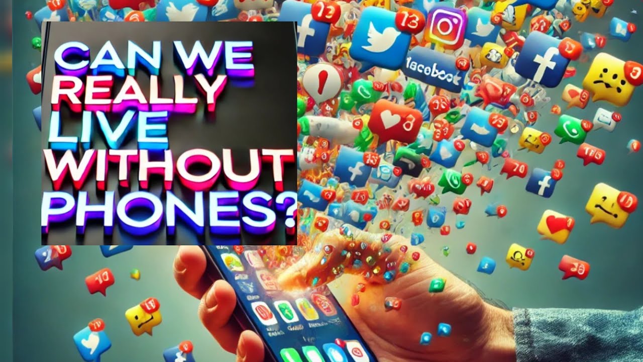 Can We Really Live Without Phones? - YouTube