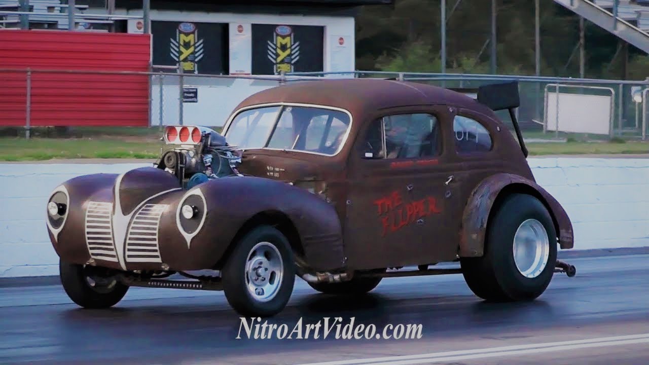 Atlanta Dragway Racing Raw Action Heads Up Drag Racing Action Track ...