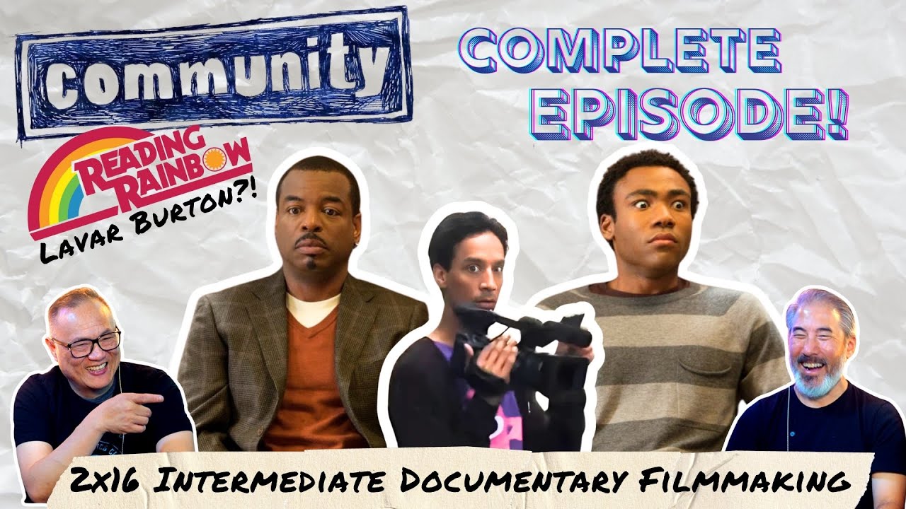 *COMMUNITY* | 2x16 - Intermediate Documentary Filmmaking - Full Episode ...