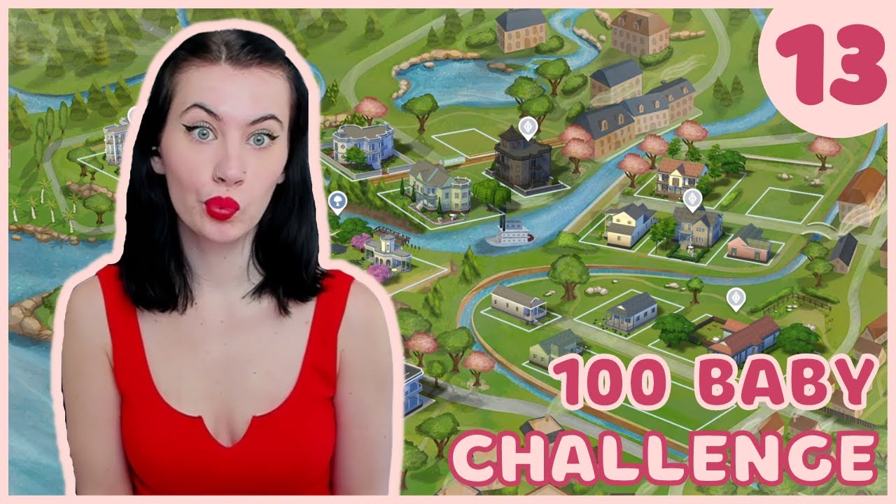 CURSE of the GNOMES | The Sims 4 | 100 Baby Challenge | Part 13 | - YouTube