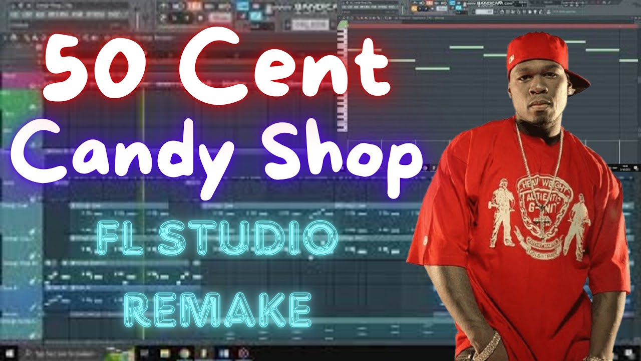 50 Cent - Candy Shop Instrumental [Remake On FL Studio] - YouTube