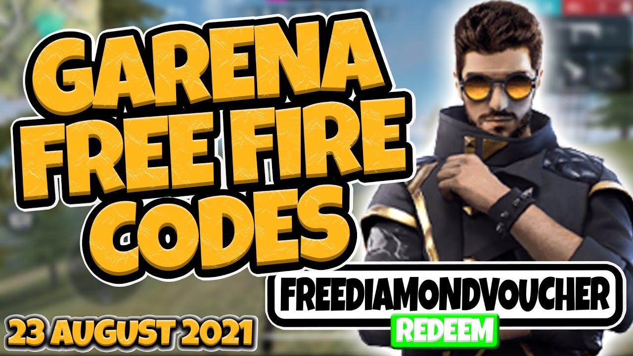 Garena Free Fire Codes: 23 August 2021 - Garena Free Fire Codes 2021 ...
