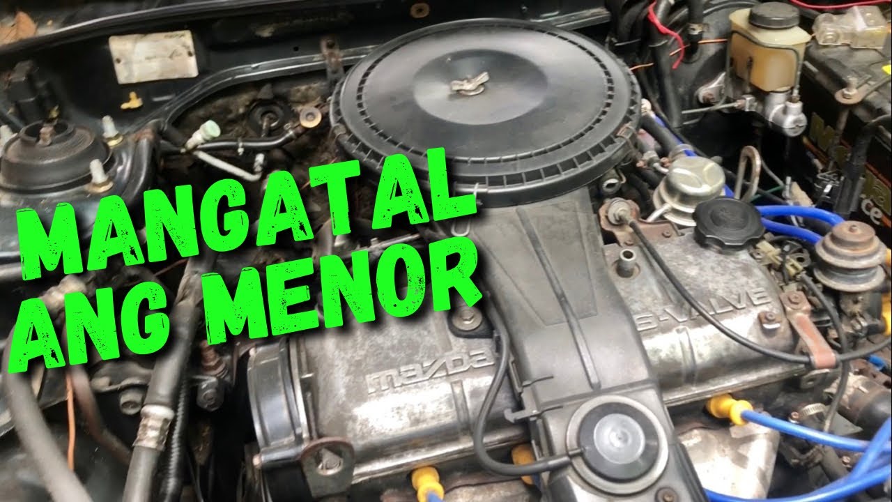 Mazda 323 Engine Tuning - YouTube